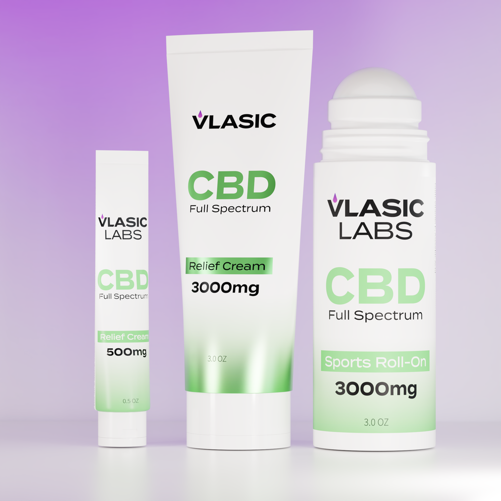 Topical Bundle – Vlasic Labs