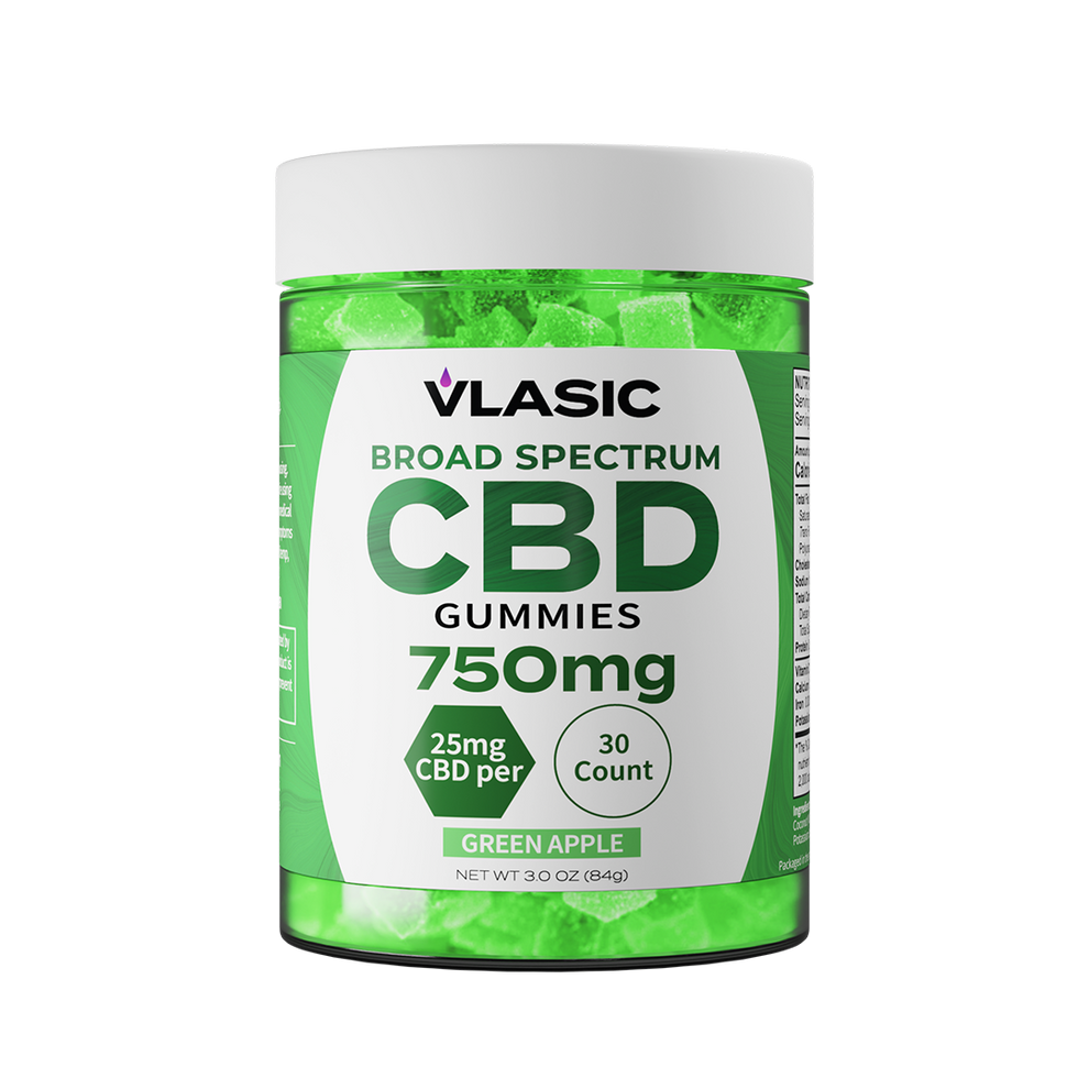 Broad Spectrum Gummies – Vlasic Labs
