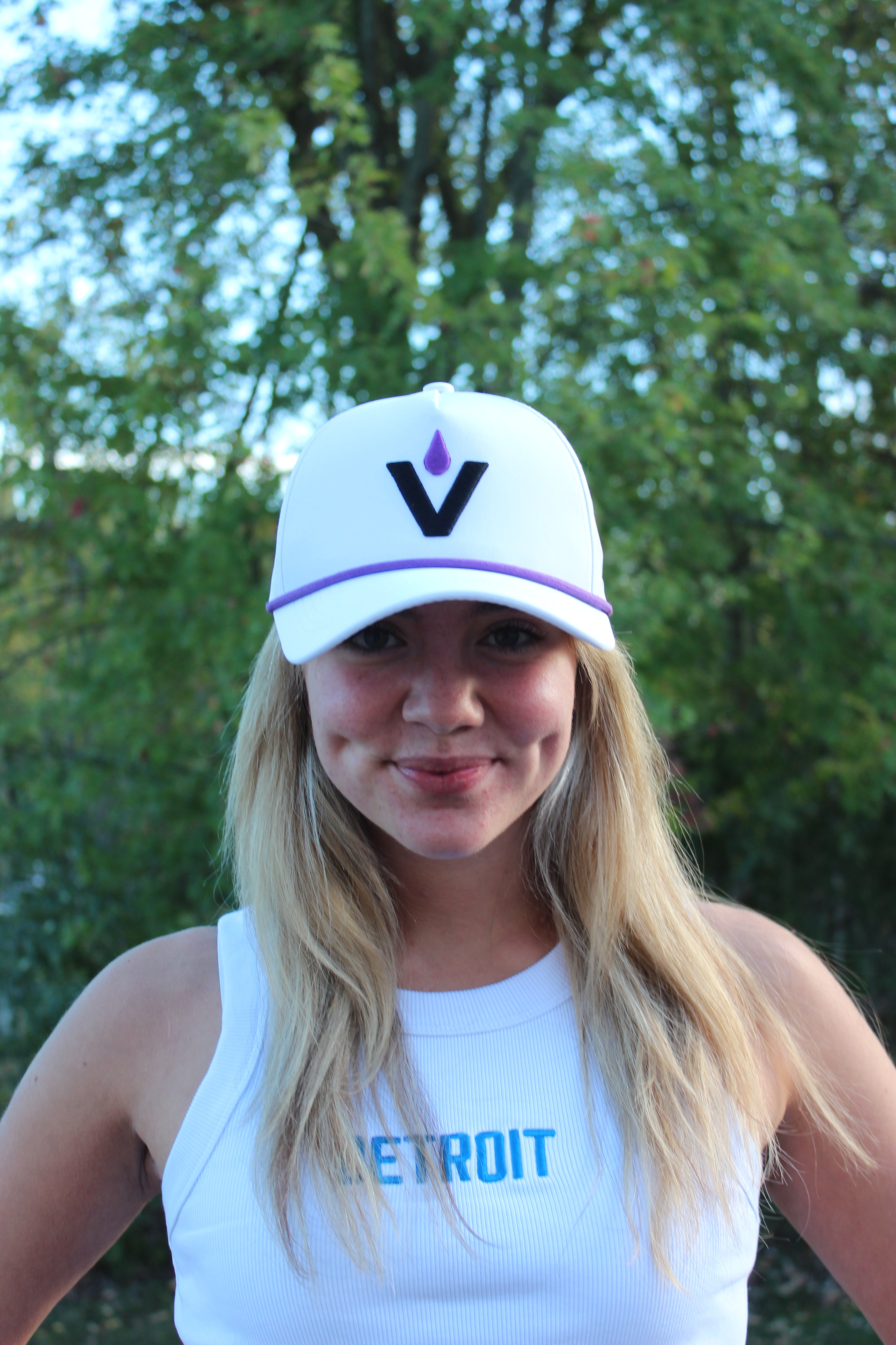 White Vlasic Hat – Vlasic Labs
