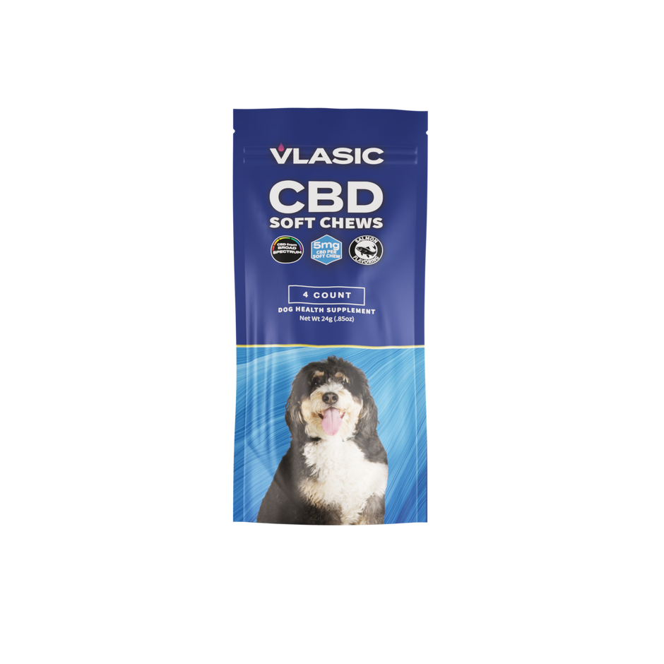 CBD For Pets | Shop Pet CBD Chews | Vlasic Labs